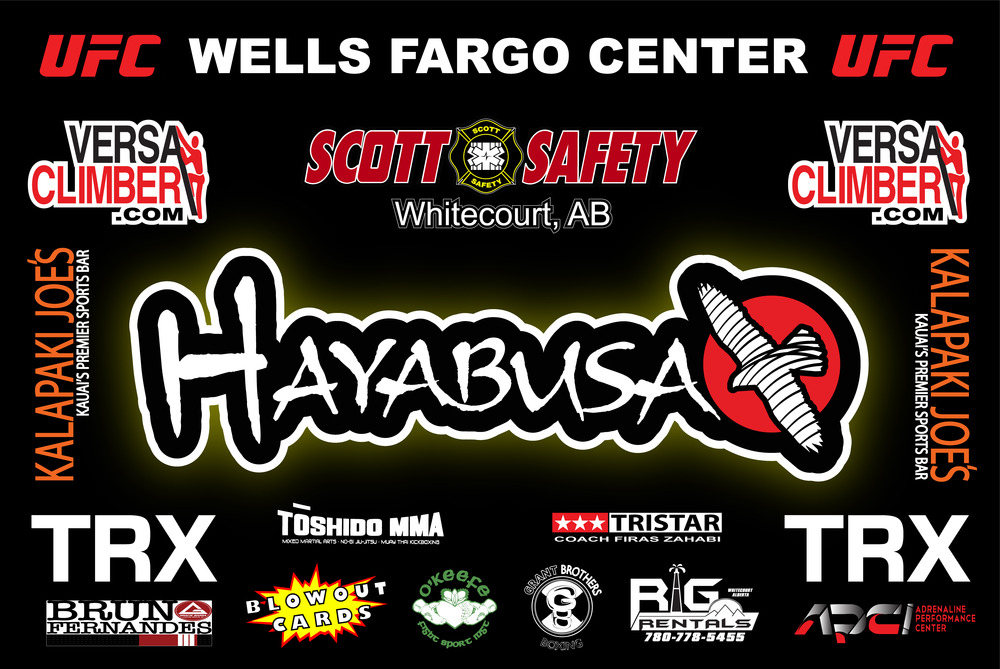 Ufc Sponsors Logo